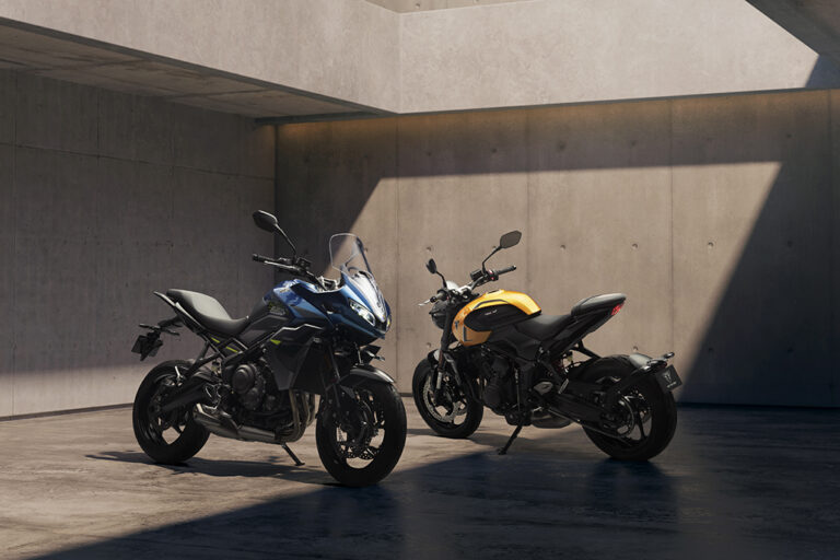 Triumph Introduces Major 2026 Updates To Trident 660 And Tiger Sport ...